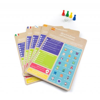 La Oca de las Emociones • La tienda de Psico Ayuda Infantil