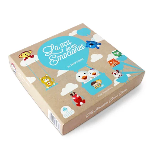 La Oca de las Emociones • La tienda de Psico Ayuda Infantil